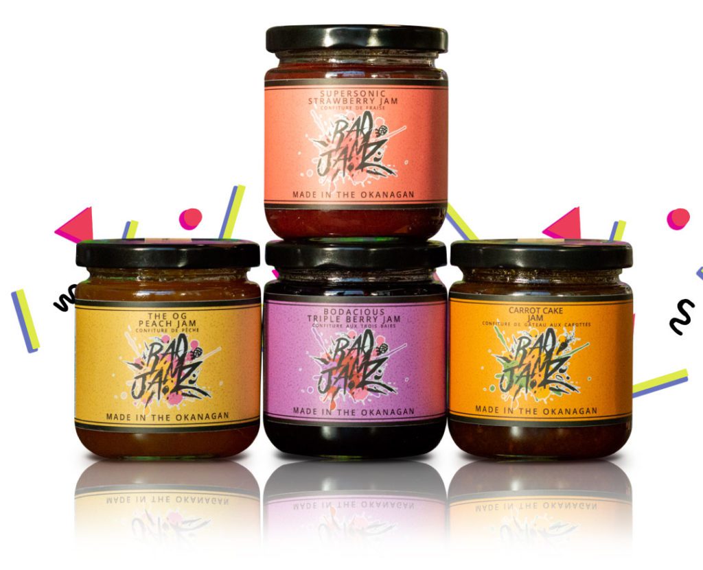 Rad Jamz - Rad Jamz & Preserves